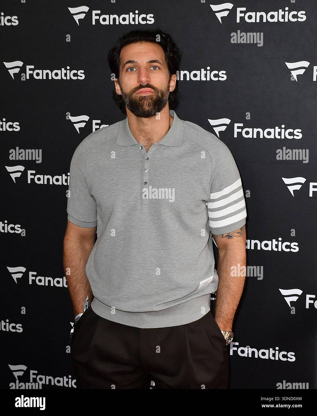 Paul Rabil attends the 2026 Fanatics Super Bowl Party at Pier 48 Stock ...