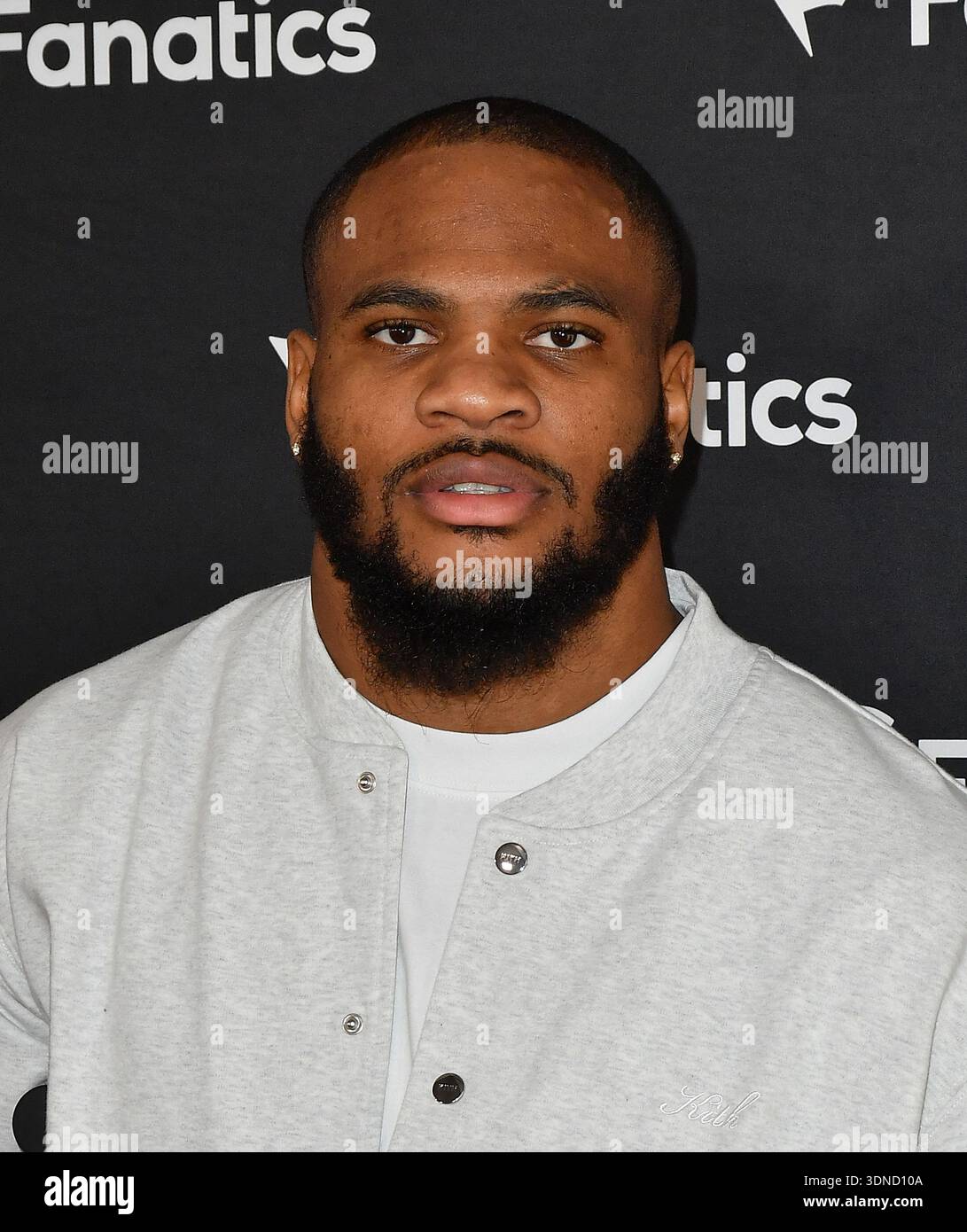 Micah Parsons attends the 2026 Fanatics Super Bowl Party at Pier 48 ...