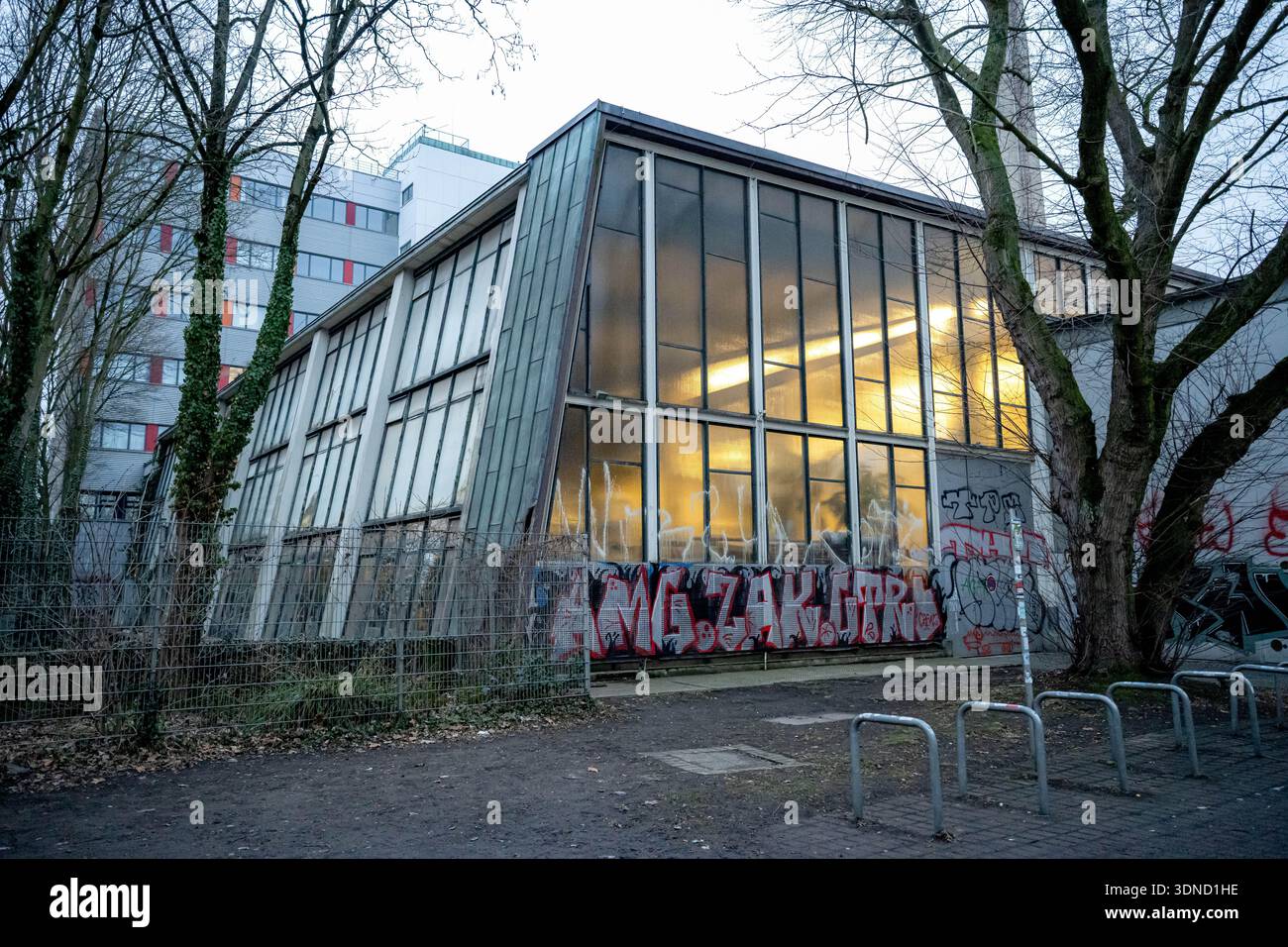 PRODUCTION - 09 February 2026, Bremen: The WKL hall of the HSB ...