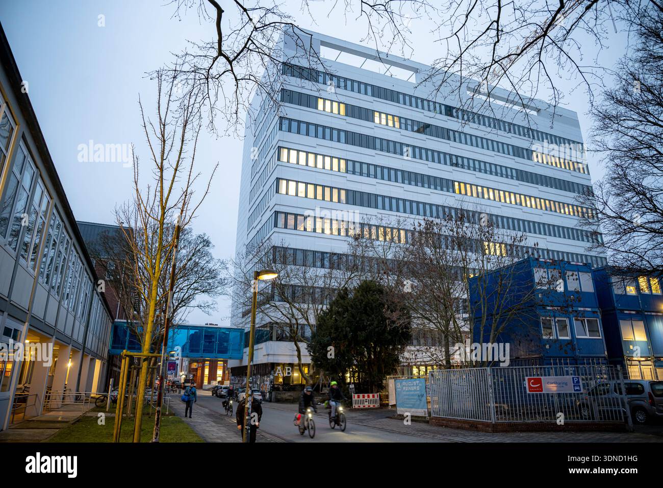 PRODUCTION - 09 February 2026, Bremen: The HSB Bremen University of ...