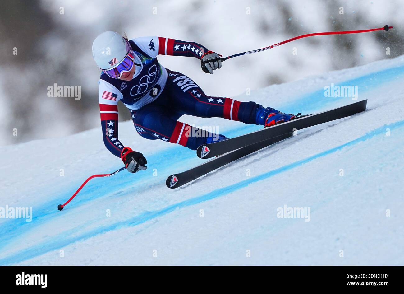 10 February 2026, Italy, Cortina D'ampezzo: Olympia, Olympic Winter ...