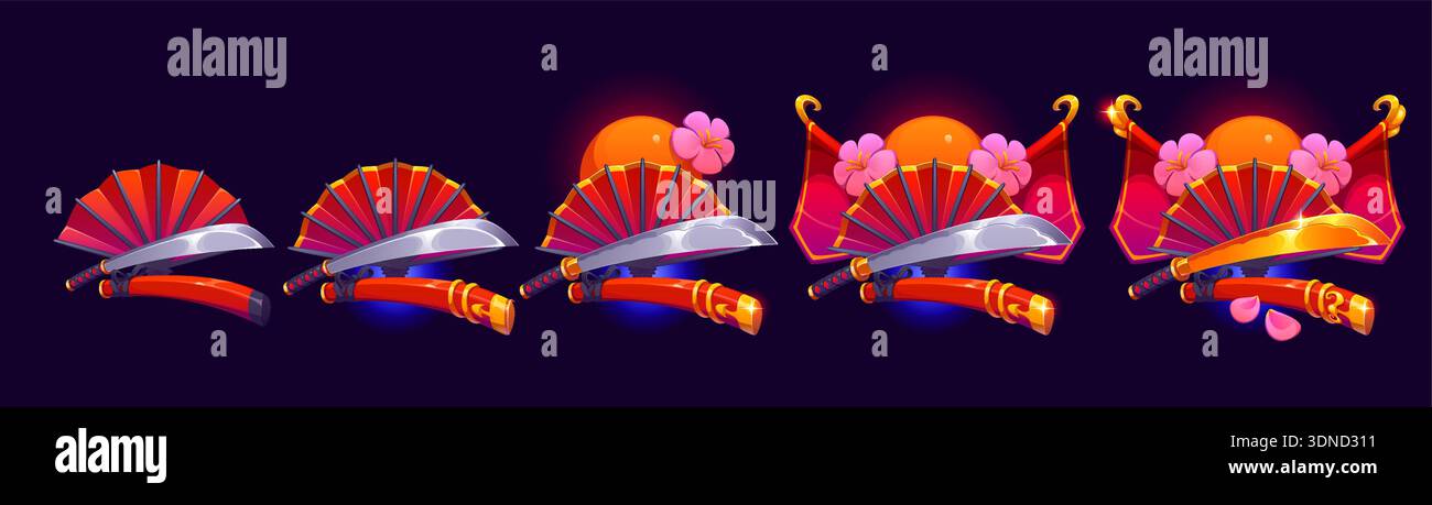Samurai rank Stock Vector Images - Alamy