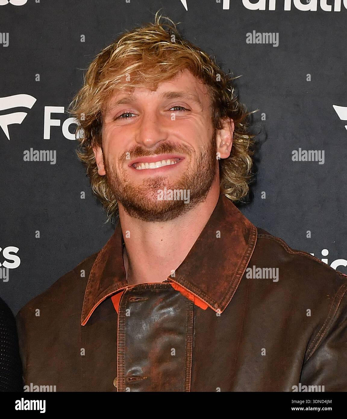 Logan Paul attends the 2026 Fanatics Super Bowl Party at Pier 48 ...