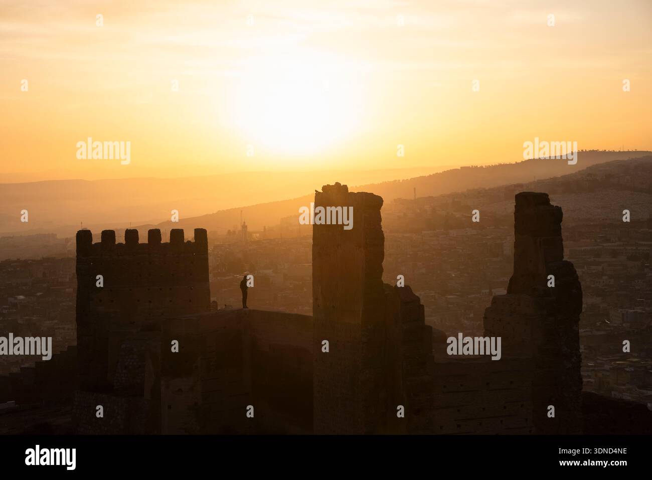 Morocco, Middle Atlas Mountains, Fez, imperial city, Fes El Bali ...