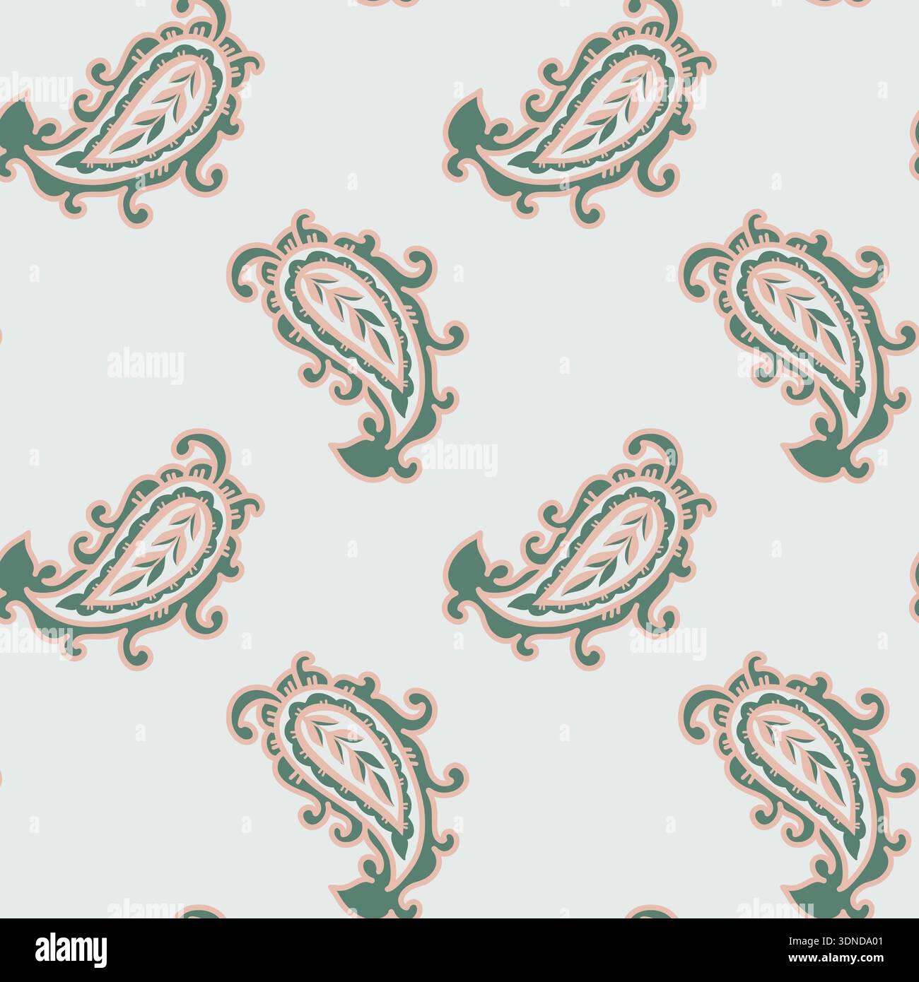 Decorative print design Stock Vector Images - Alamy