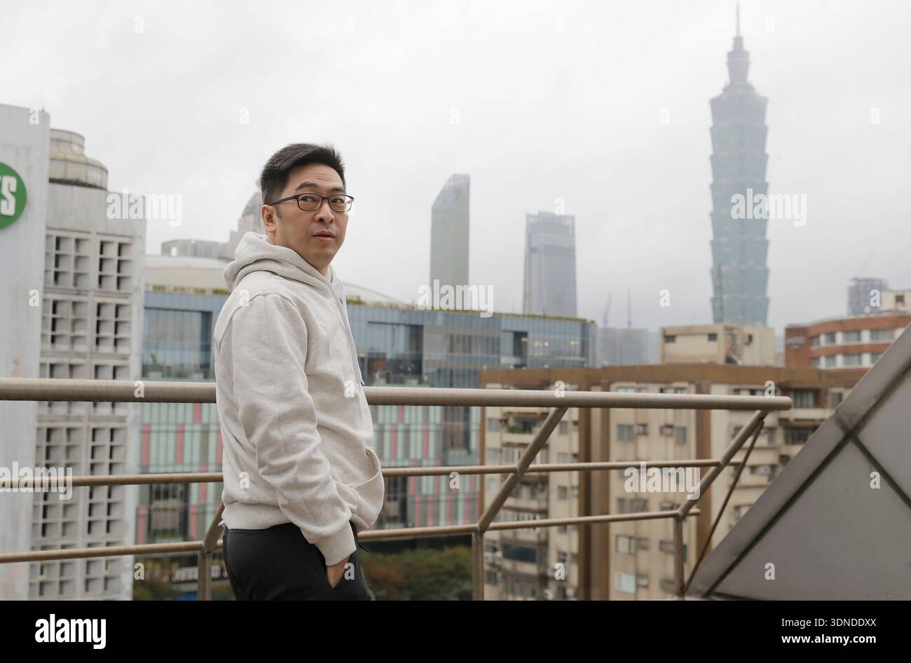 Edward Li, a former chief news editor for Apple Daily's online news ...