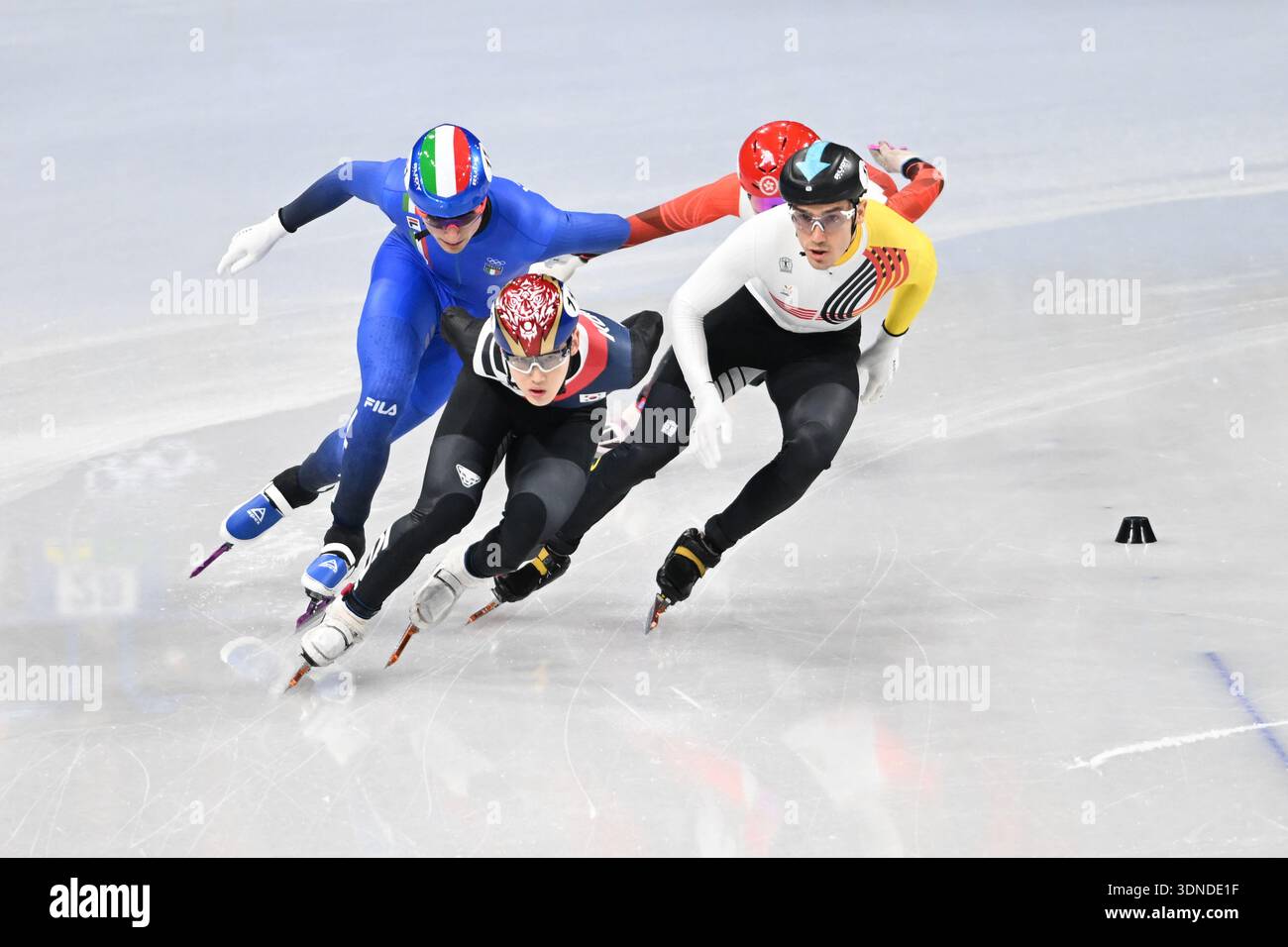 SPECHENHAUSER Luca (ITA) during Short Track, Olympic Winter Games ...