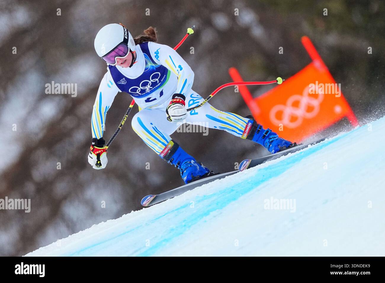 10 February 2026, Italy, Cortina D'ampezzo: Olympia, Olympic Winter ...