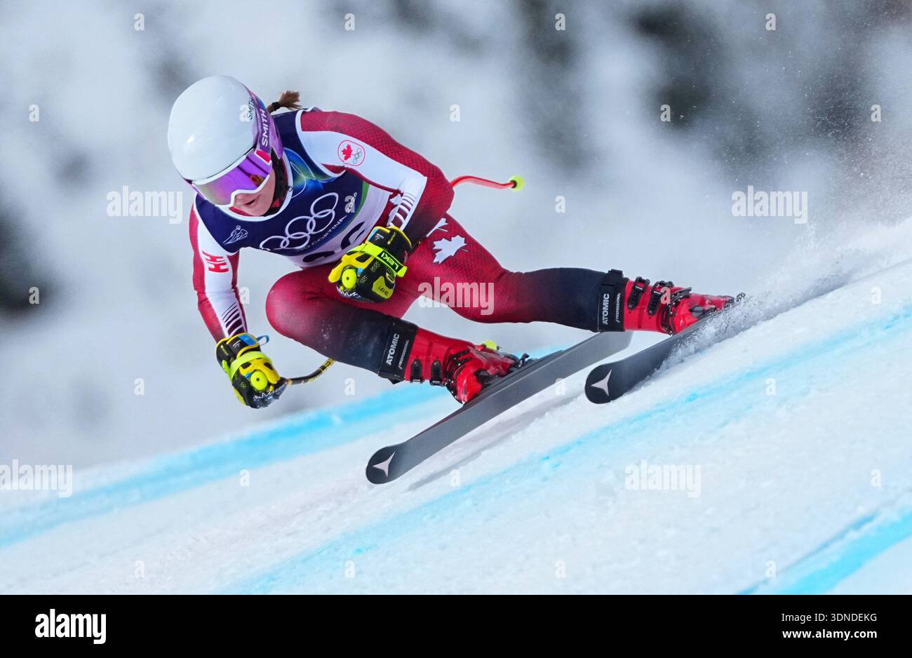 10 February 2026, Italy, Cortina D'ampezzo: Olympia, Olympic Winter ...