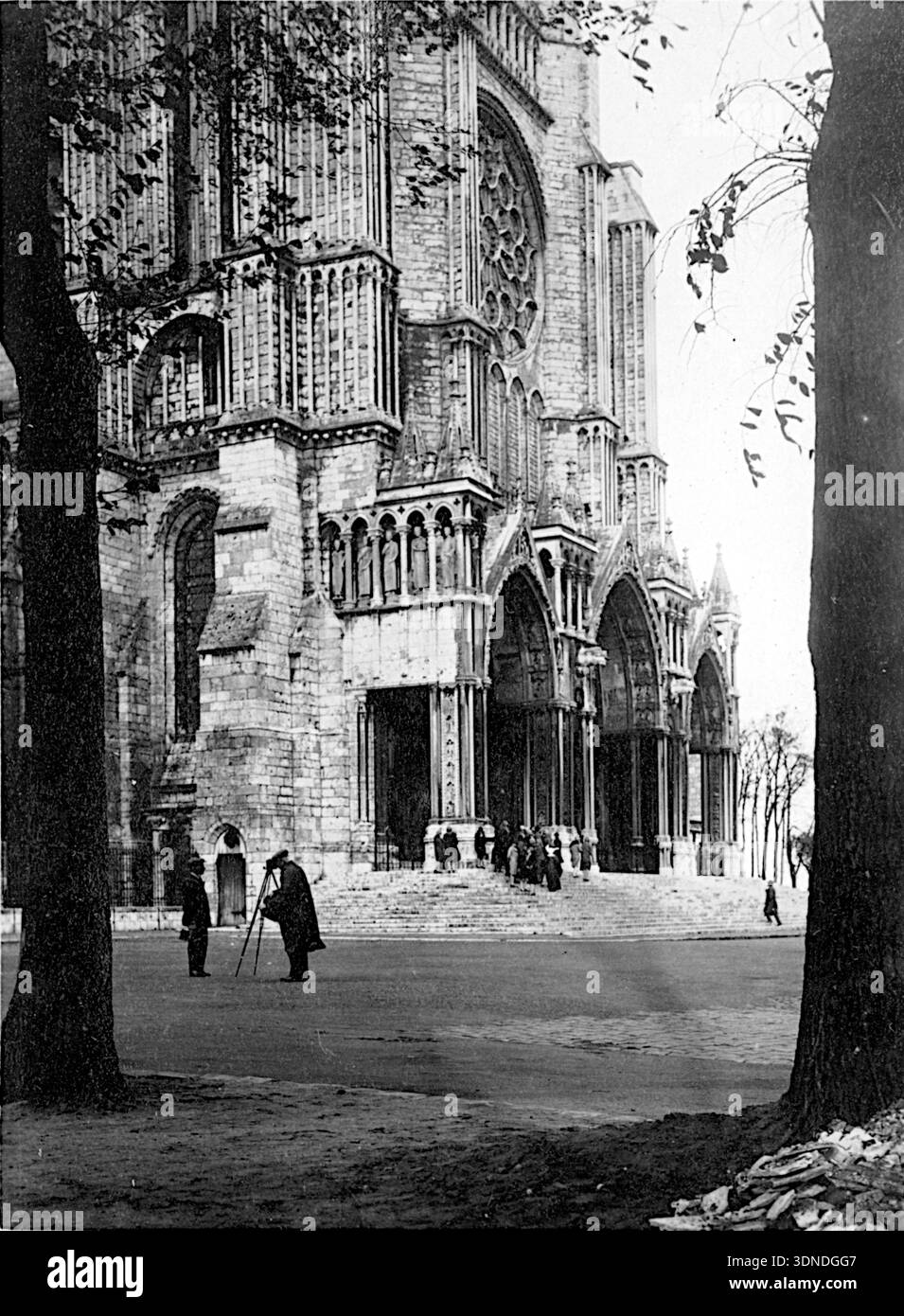 Gothic clustered columns Black and White Stock Photos & Images - Alamy