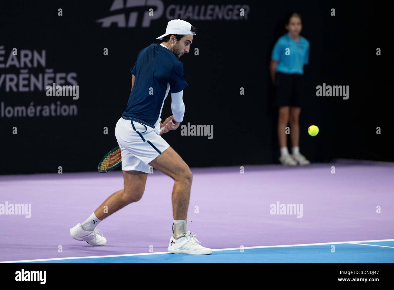 French Dan Added during the ATP Challenger of Pau - Day 3 on February ...