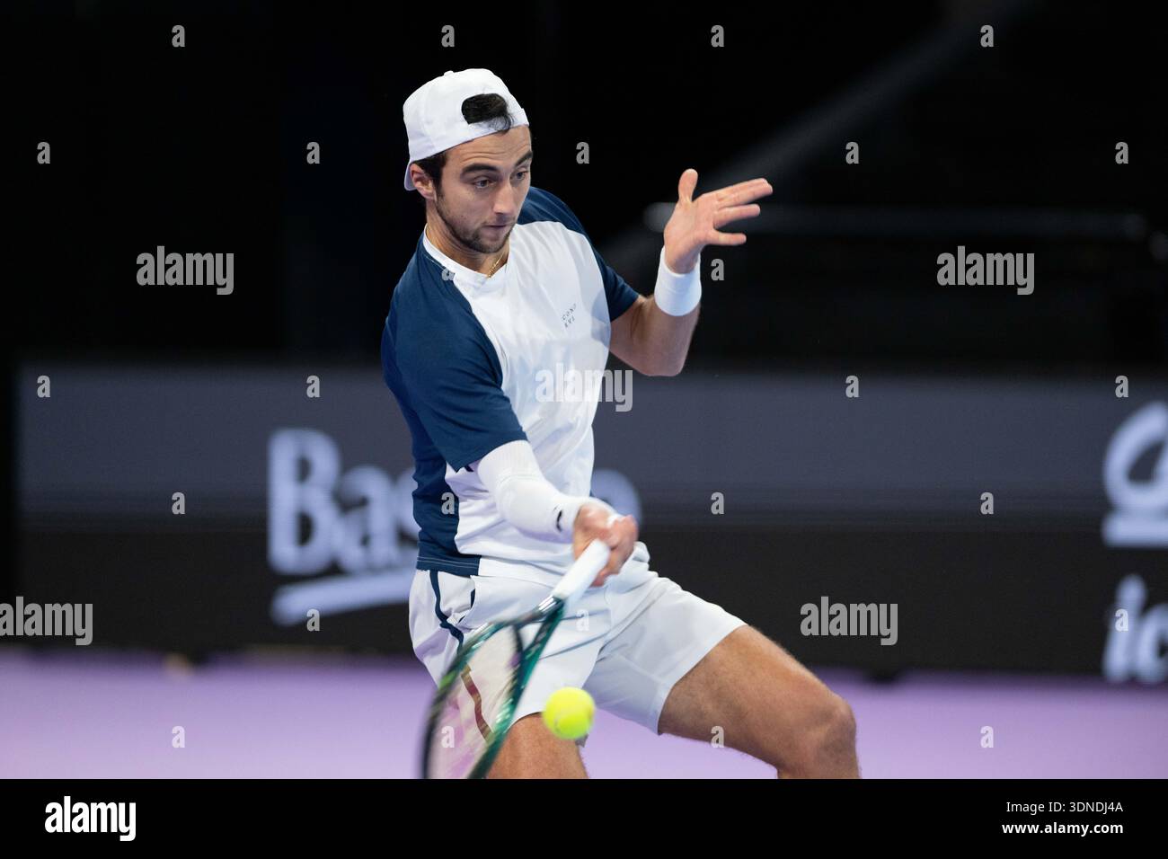 French Dan Added during the ATP Challenger of Pau - Day 3 on February ...