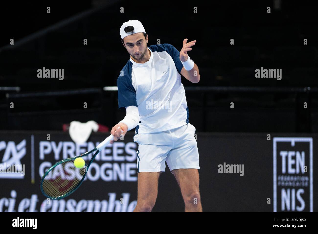 French Dan Added during the ATP Challenger of Pau - Day 3 on February ...