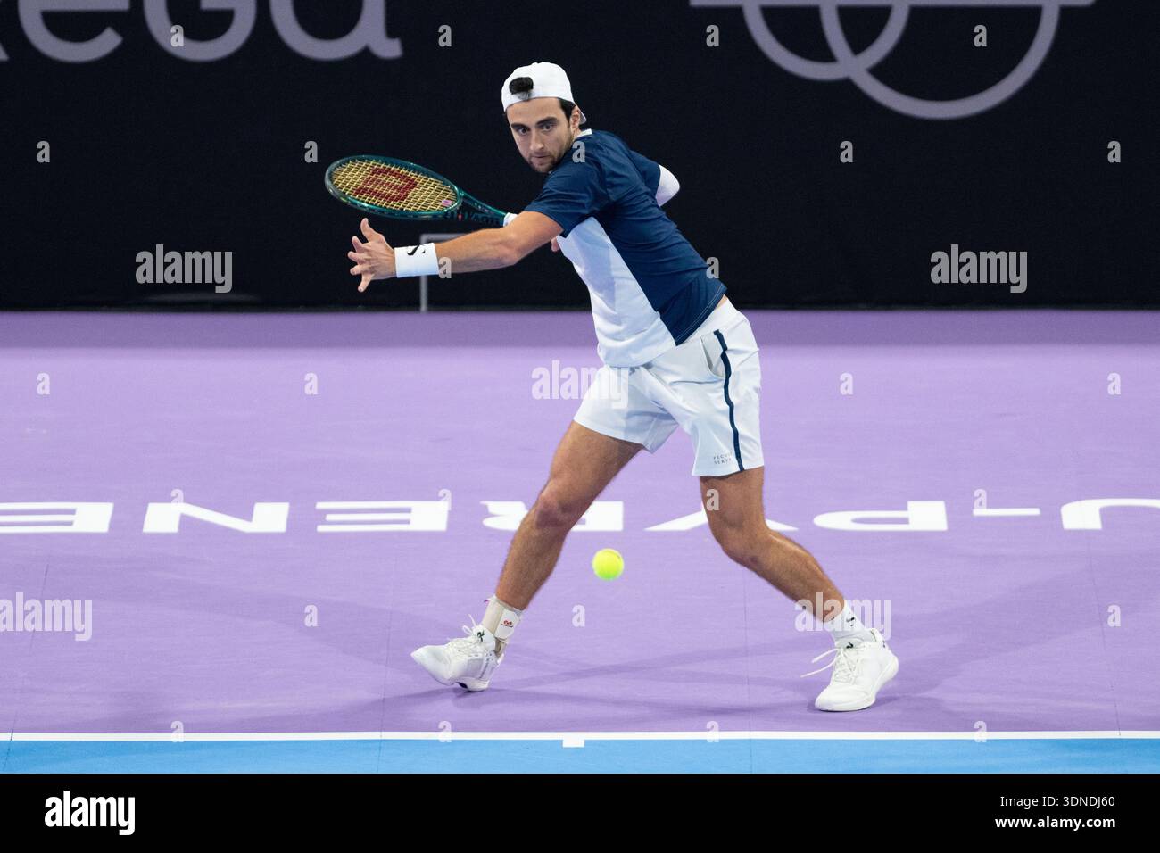 French Dan Added during the ATP Challenger of Pau - Day 3 on February ...