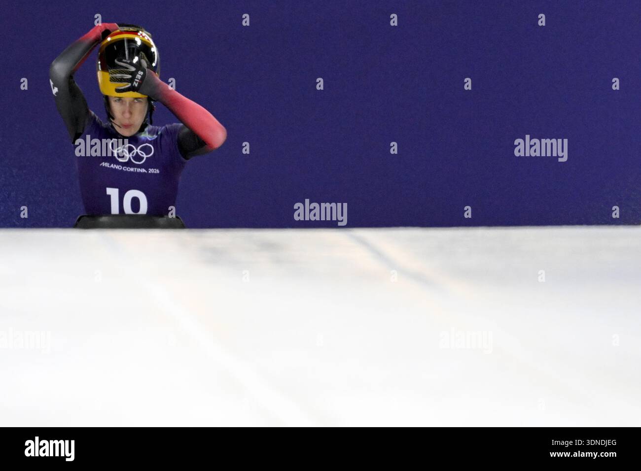 10 February 2026, Italy, Cortina D·ampezzo: Olympia, Olympic Winter ...
