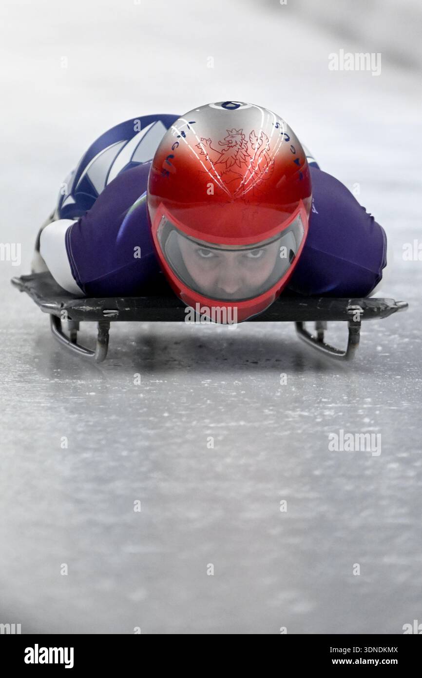 10 February 2026, Italy, Cortina D·ampezzo: Olympia, Olympic Winter ...