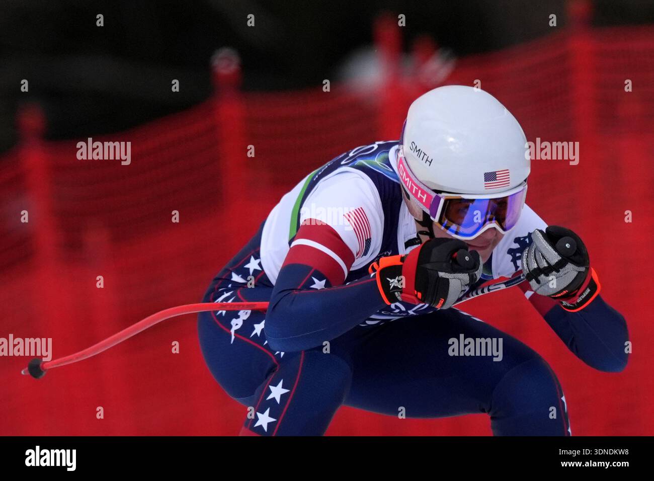 Cortina, Italia. 10th Feb, 2026. Usa 's WILES Jacqueline during Alpine ...