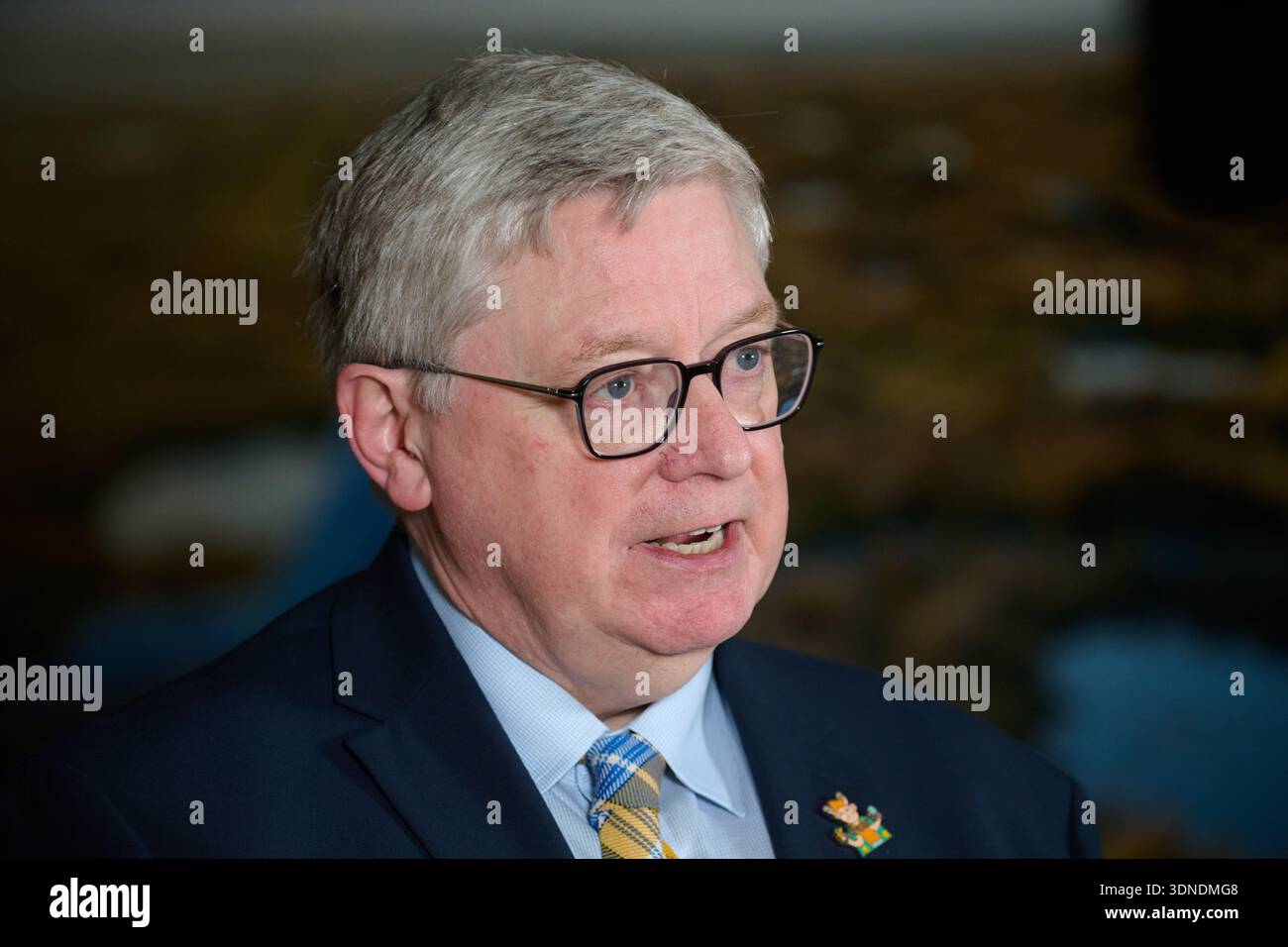 Edinburgh Scotland, UK 10 February 2026. Scottish Labour chief whip ...