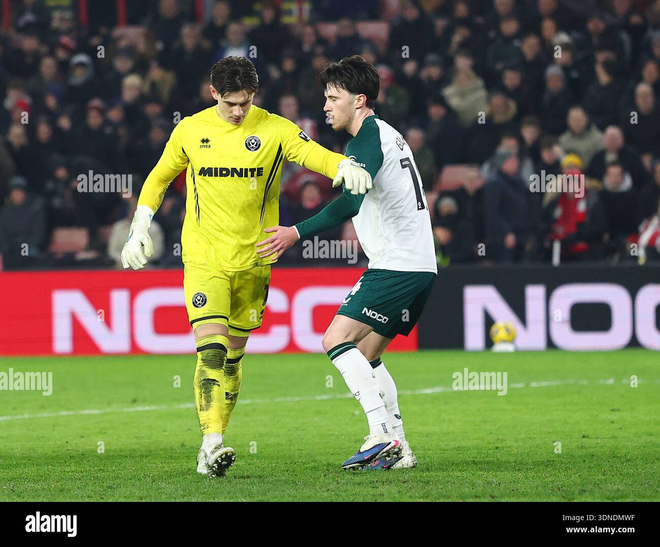 Michael cooper sheffield united hi-res stock photography and images - Alamy