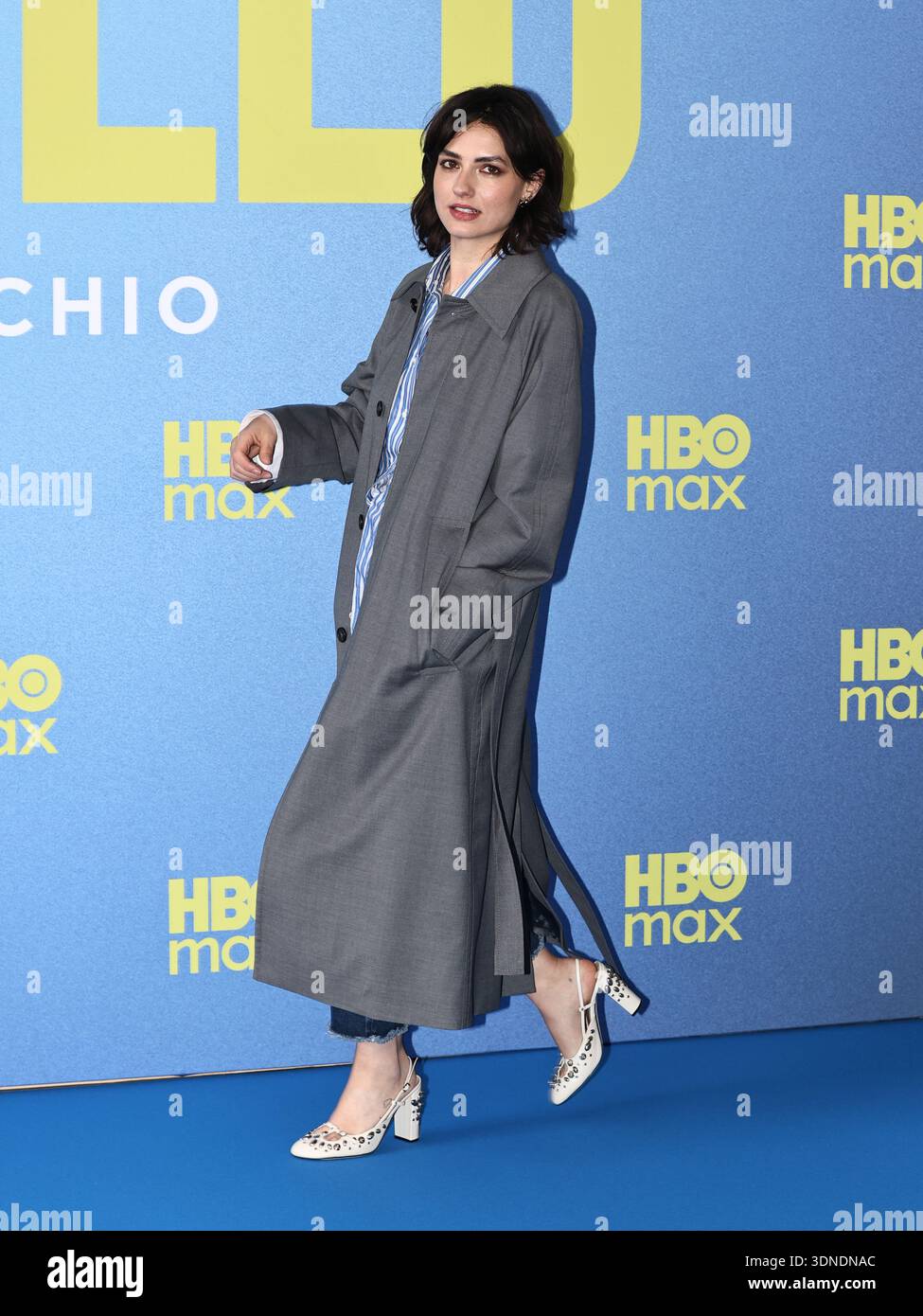 Rome, The Space Moderno cinema, photocall for the HBO series ...