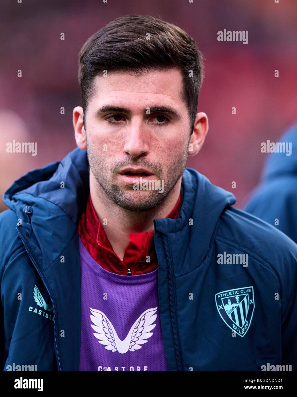 Jesus Areso of Athletic Club looks on during the LaLiga EA Sports match ...