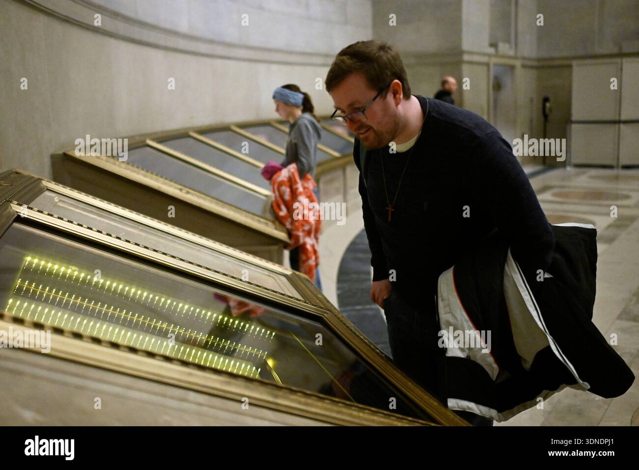 Rev. Michael Stokes of London, looks at the Bill of Rights at the ...