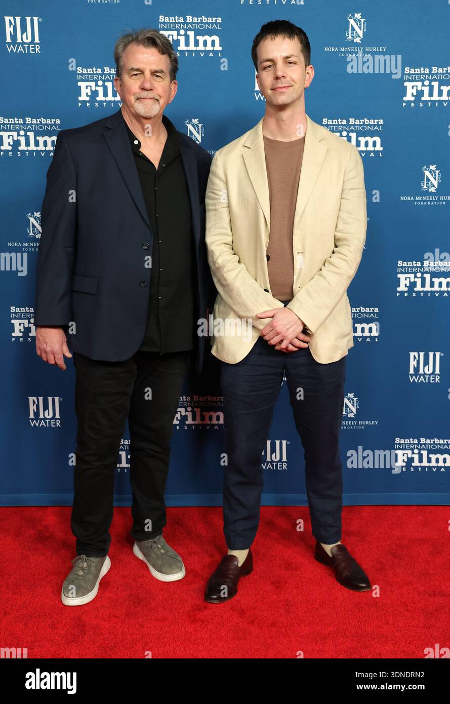 09 February, 2026 - Santa Barbara, California -Rustin Thompson, Nick ...