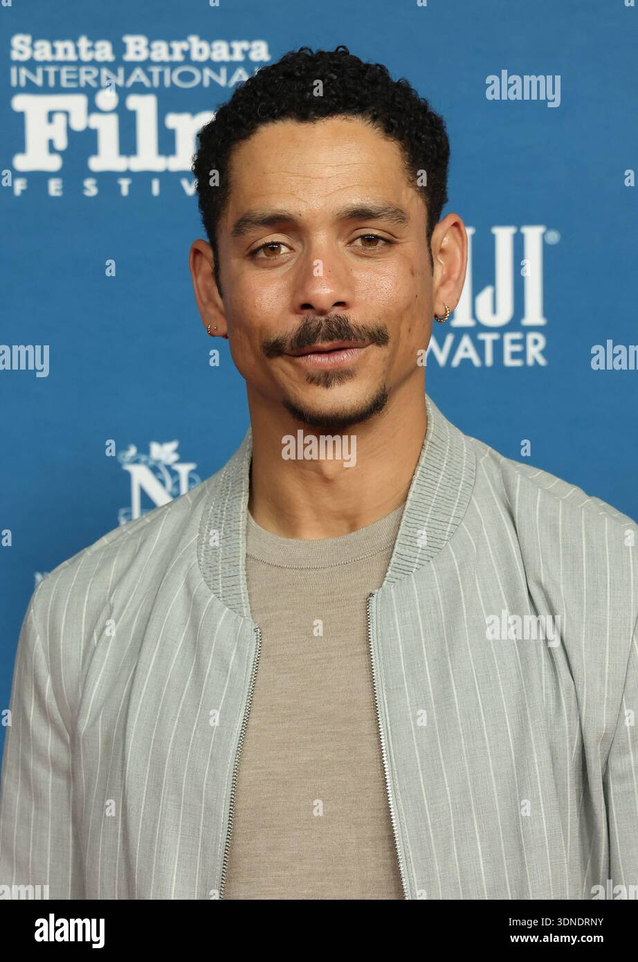 09 February, 2026 - Santa Barbara, California - Charlie Barnett. 41st ...