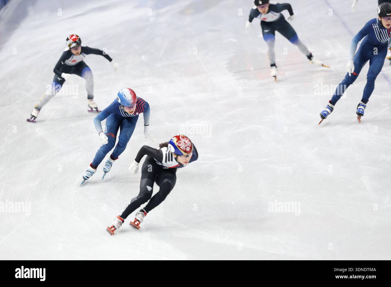 Cloe Ollivier #38 of Team France during Mixed Team Relay of the Short ...