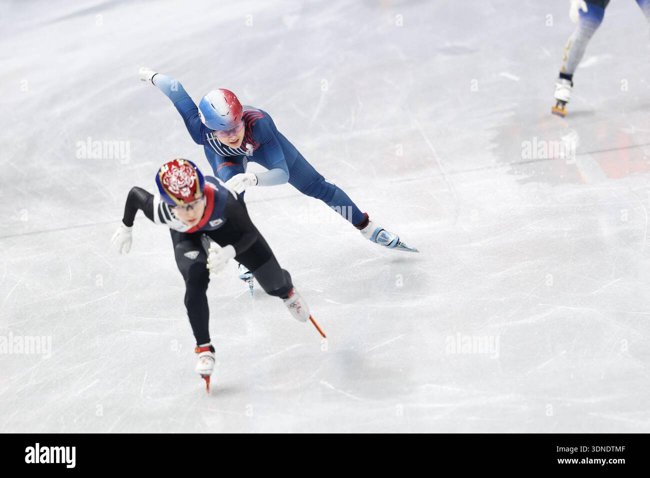 Cloe Ollivier #38 of Team France during Mixed Team Relay of the Short ...