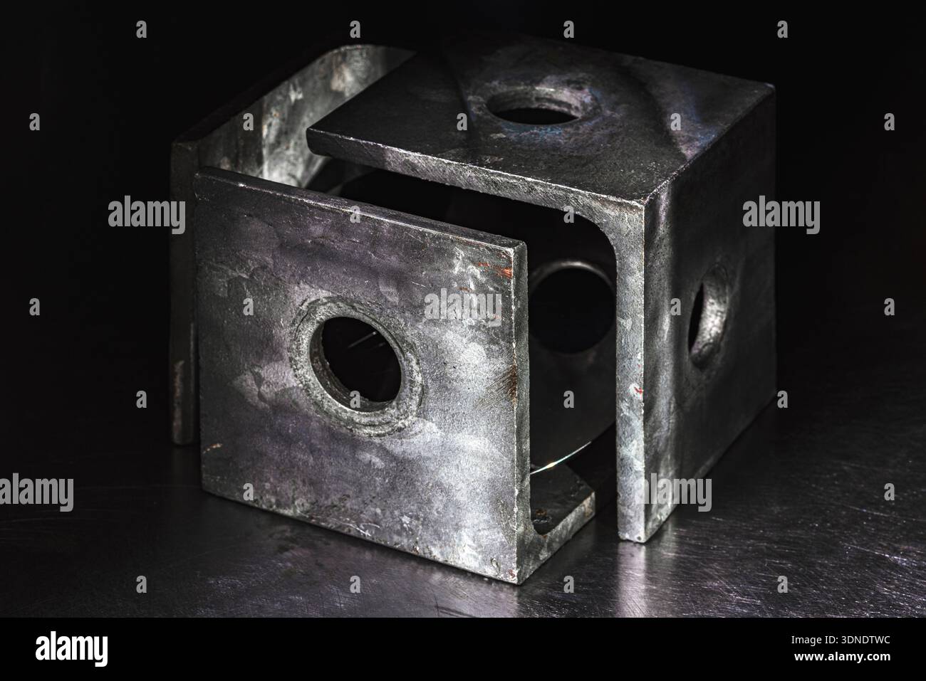 Steel structural elements including sections and profiles, representing ...