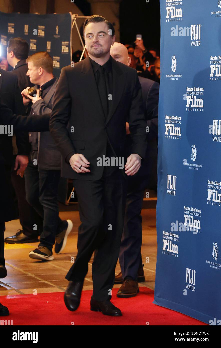 09 February, 2026 - Santa Barbara, California -Leonardo DiCaprio. 41st ...