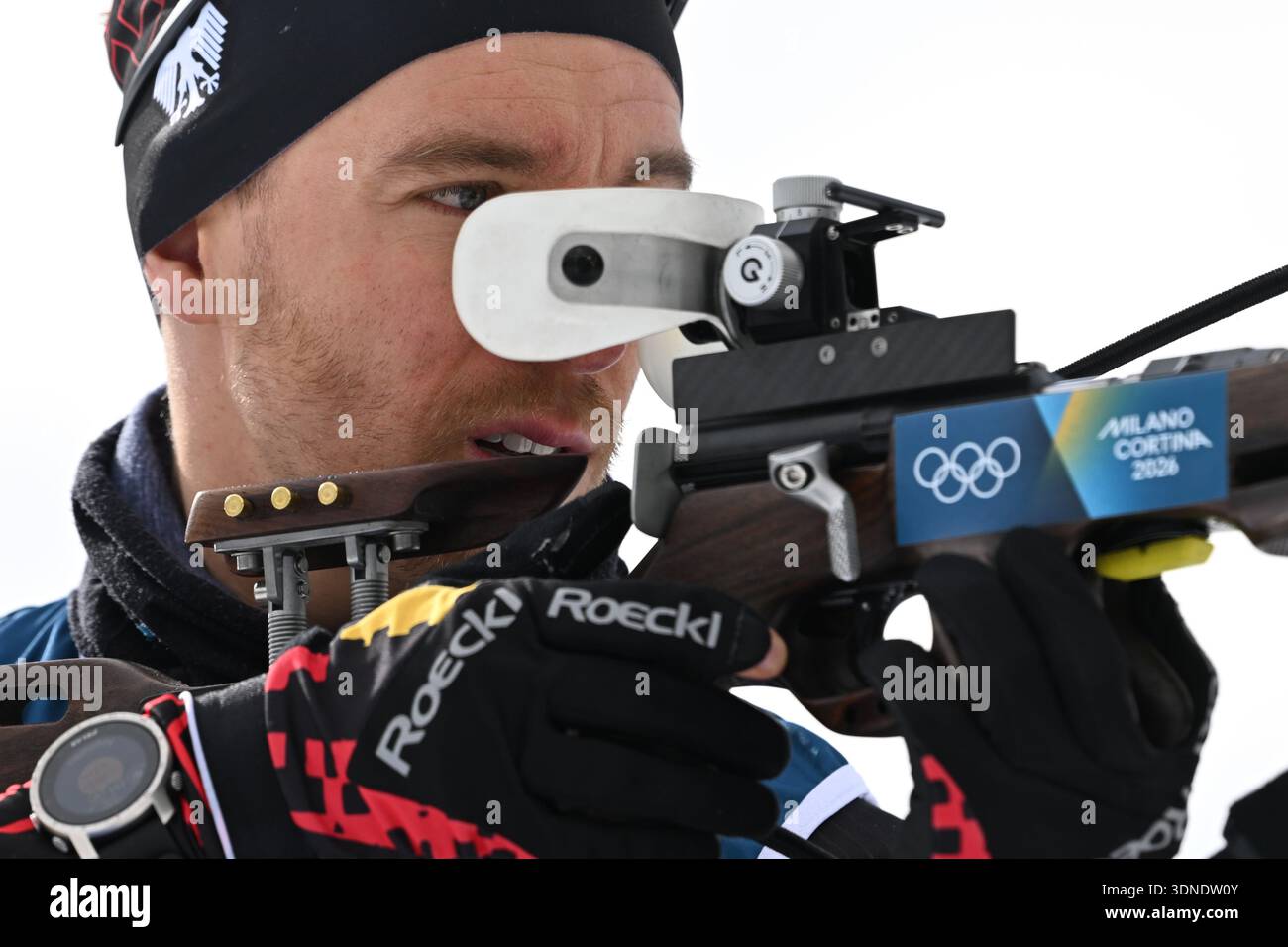 10 February 2026, Italy, Antholz: Olympia, Olympic Winter Games Milan ...