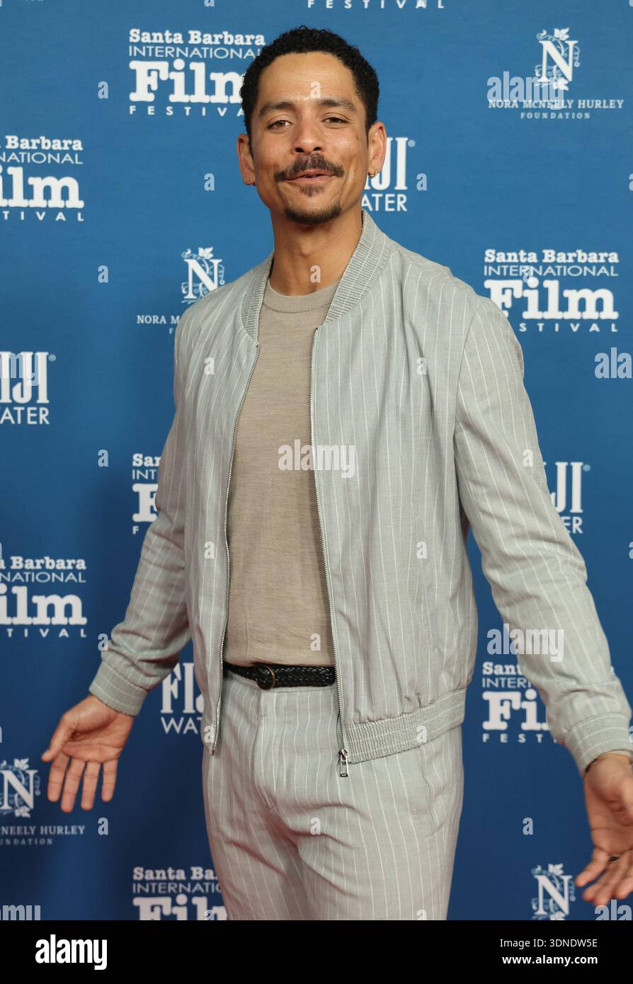 09 February, 2026 - Santa Barbara, California - Charlie Barnett. 41st ...