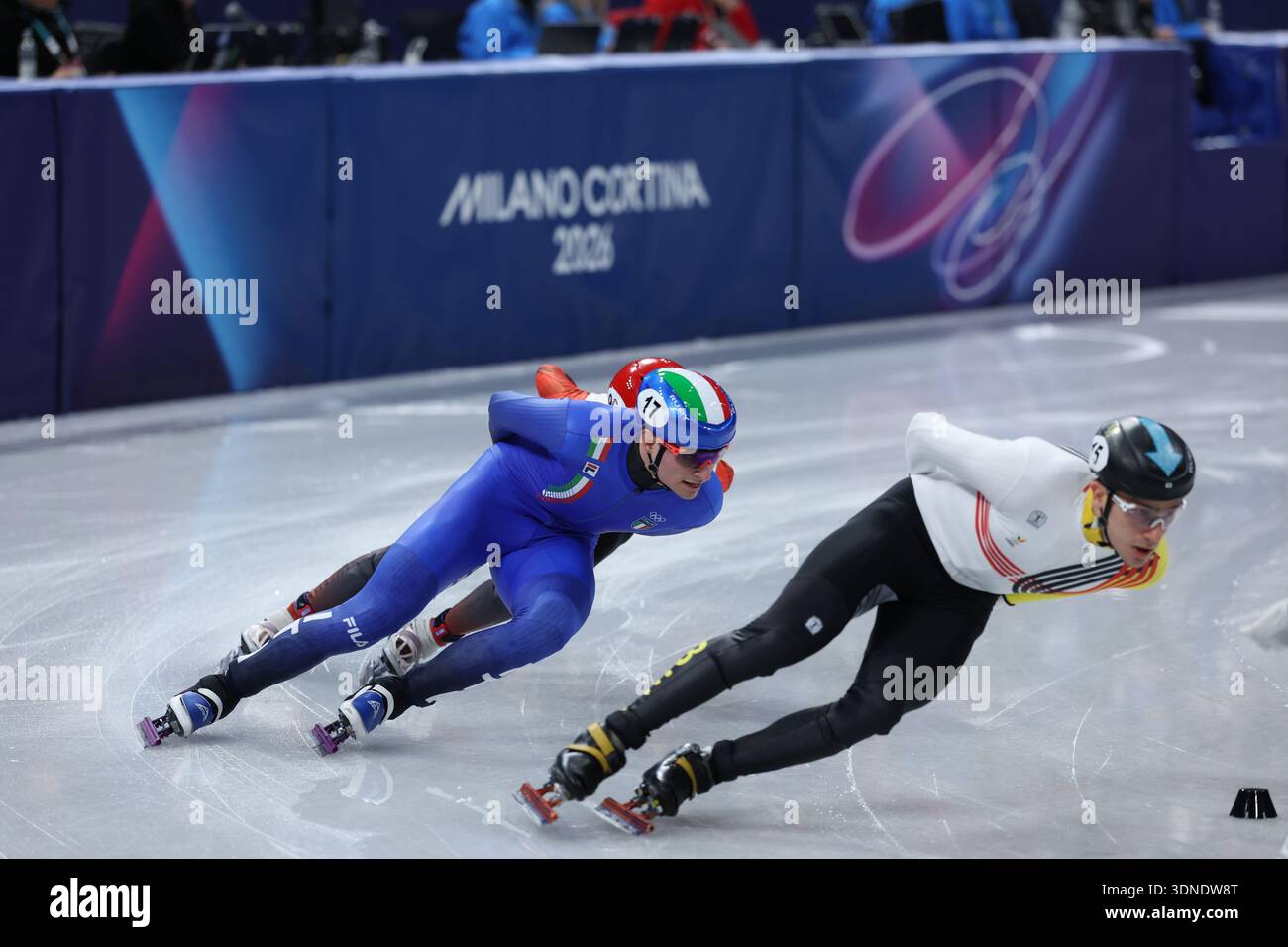Luca Spechenhauser (ITA) during the Olympic Winter Milano-Cortina 2026 ...