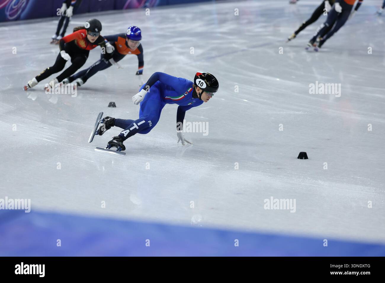 Team Italia during the Olympic Winter Milano-Cortina 2026 Shirt Track ...