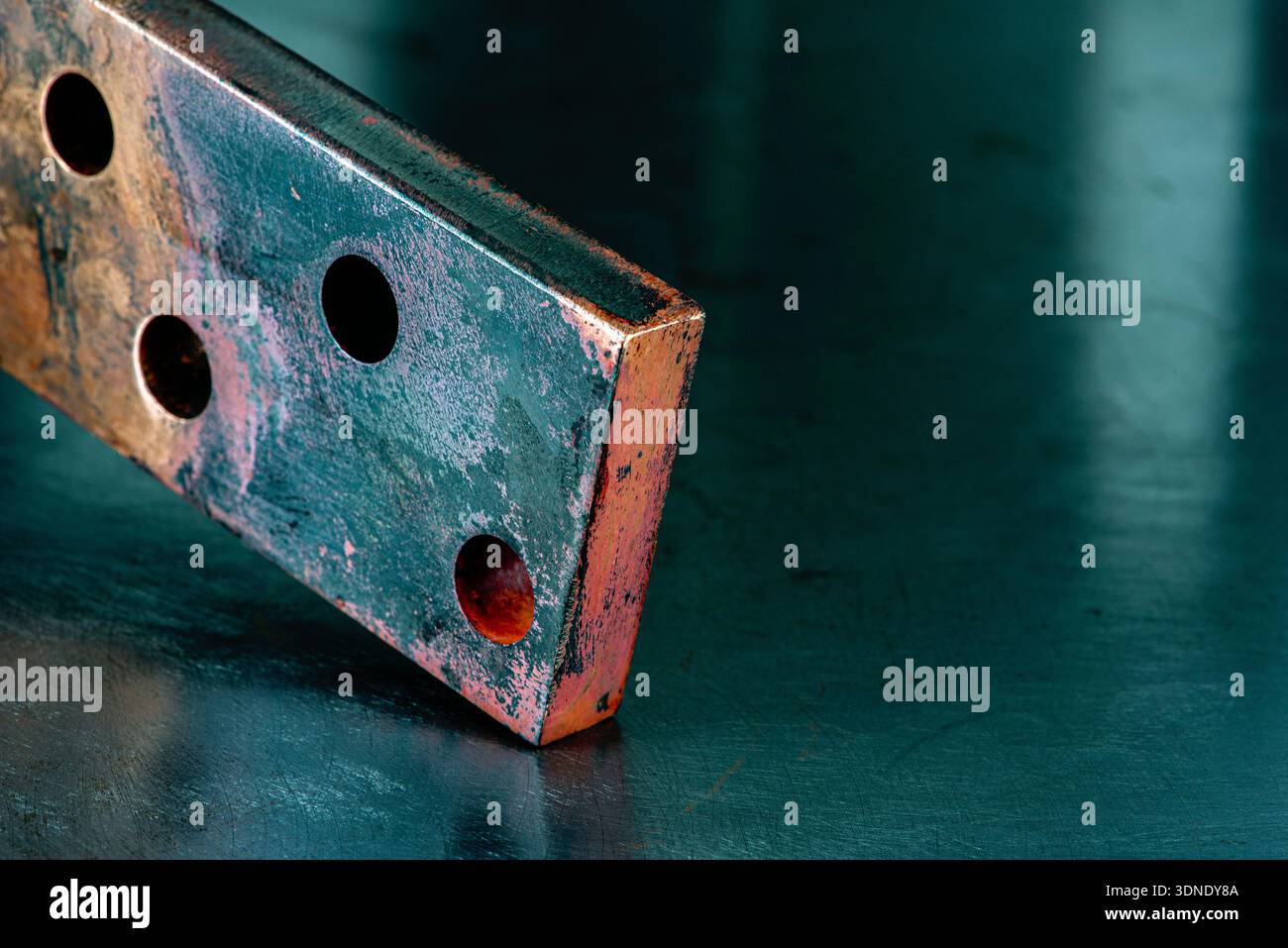 Oxidized copper busbar hi-res stock photography and images - Alamy