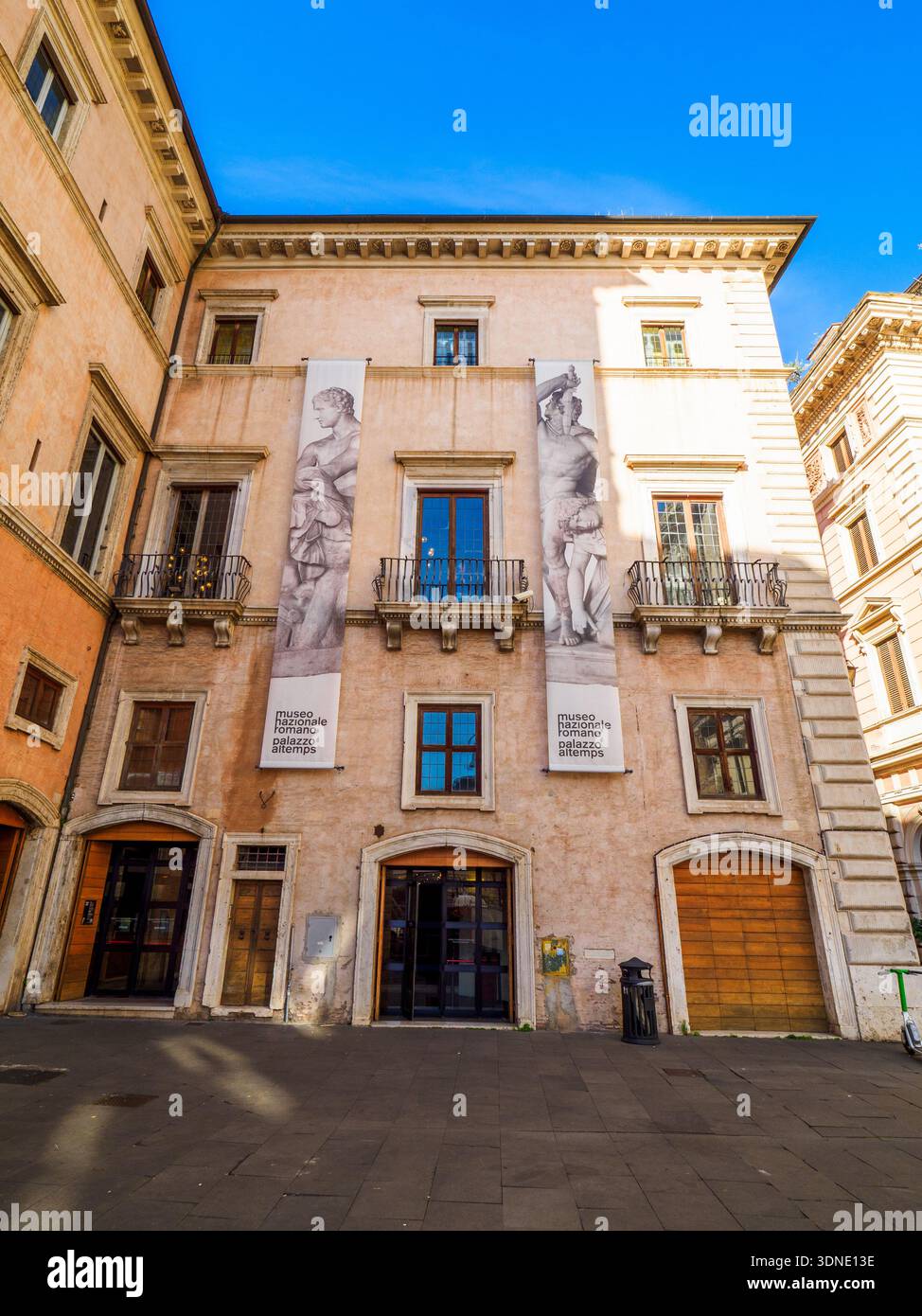 Palazzo altemps roman national museum hi-res stock photography and ...
