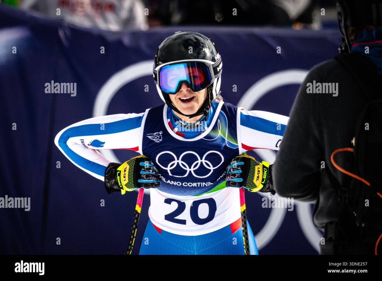 GAUCHE Laura (Frankreich - Team 1), Women’s Alpine Team Combination ...