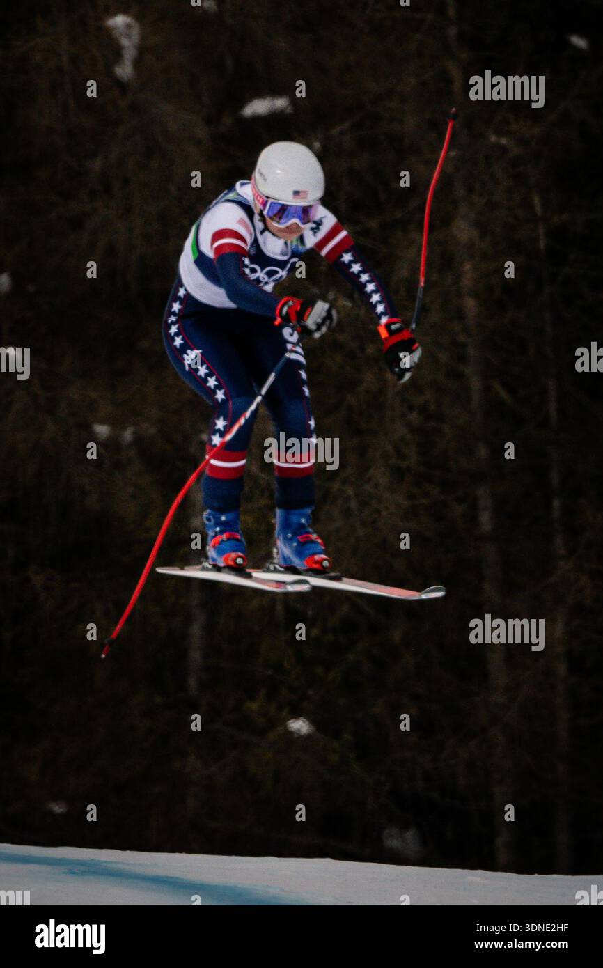 WILES Jacqueline (USA - Team 2), Women’s Alpine Team Combination ...