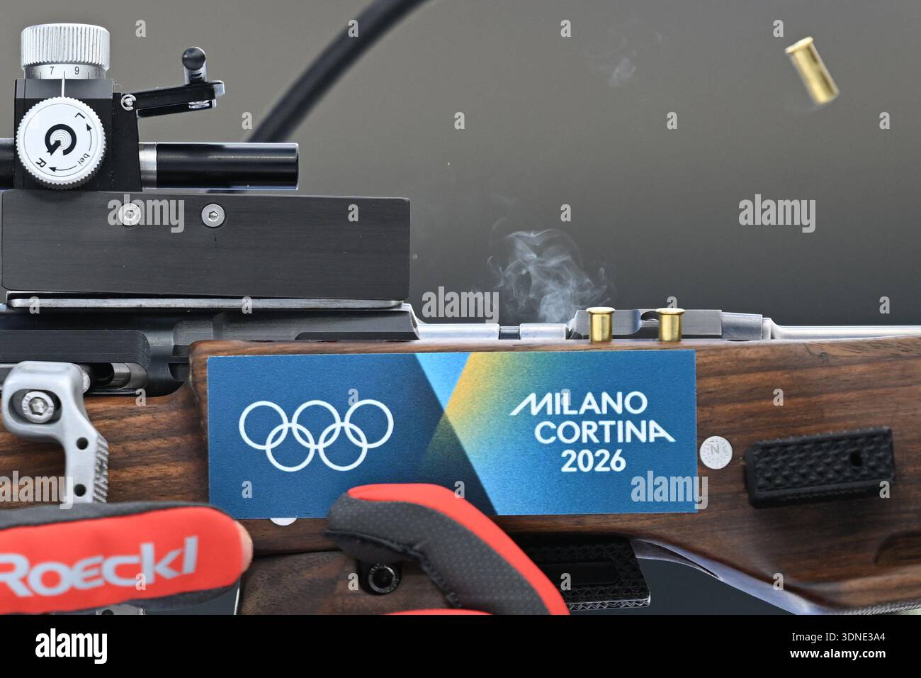 10 February 2026, Italy, Antholz: Olympia, Olympic Winter Games Milan ...