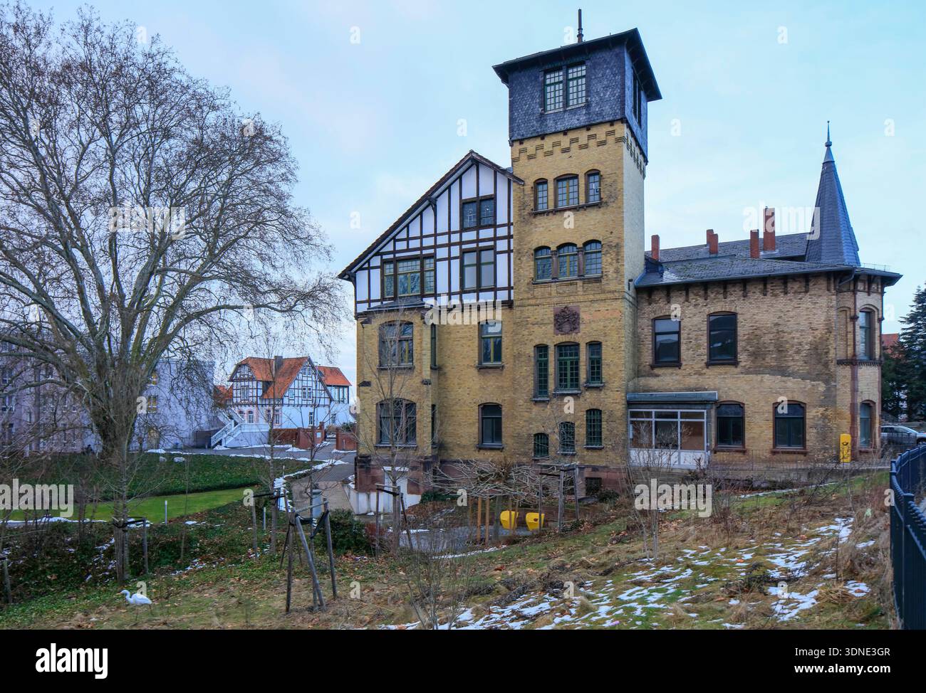 VIlla Kuhlmann, Alfeld Leine, Landkreis Hildesheim, Niedersachsen ...