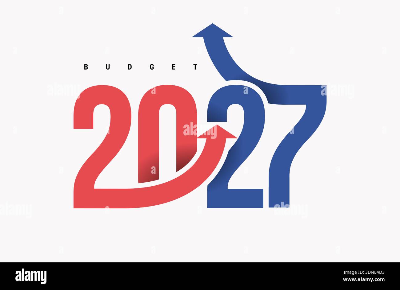 Concept new year finance Stock Vector Images - Alamy