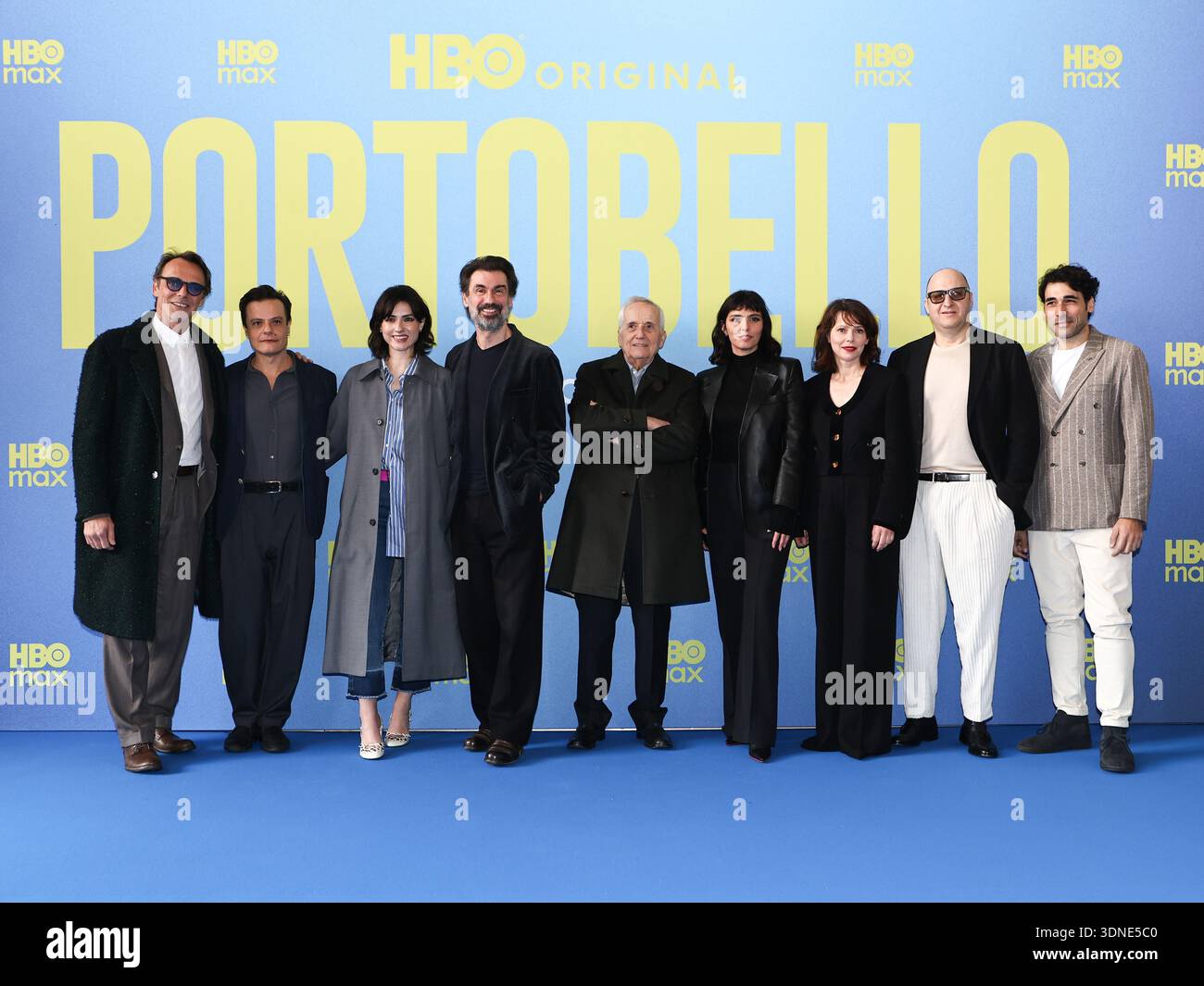 Rome, The Space Moderno cinema, photocall for the HBO Max series ...