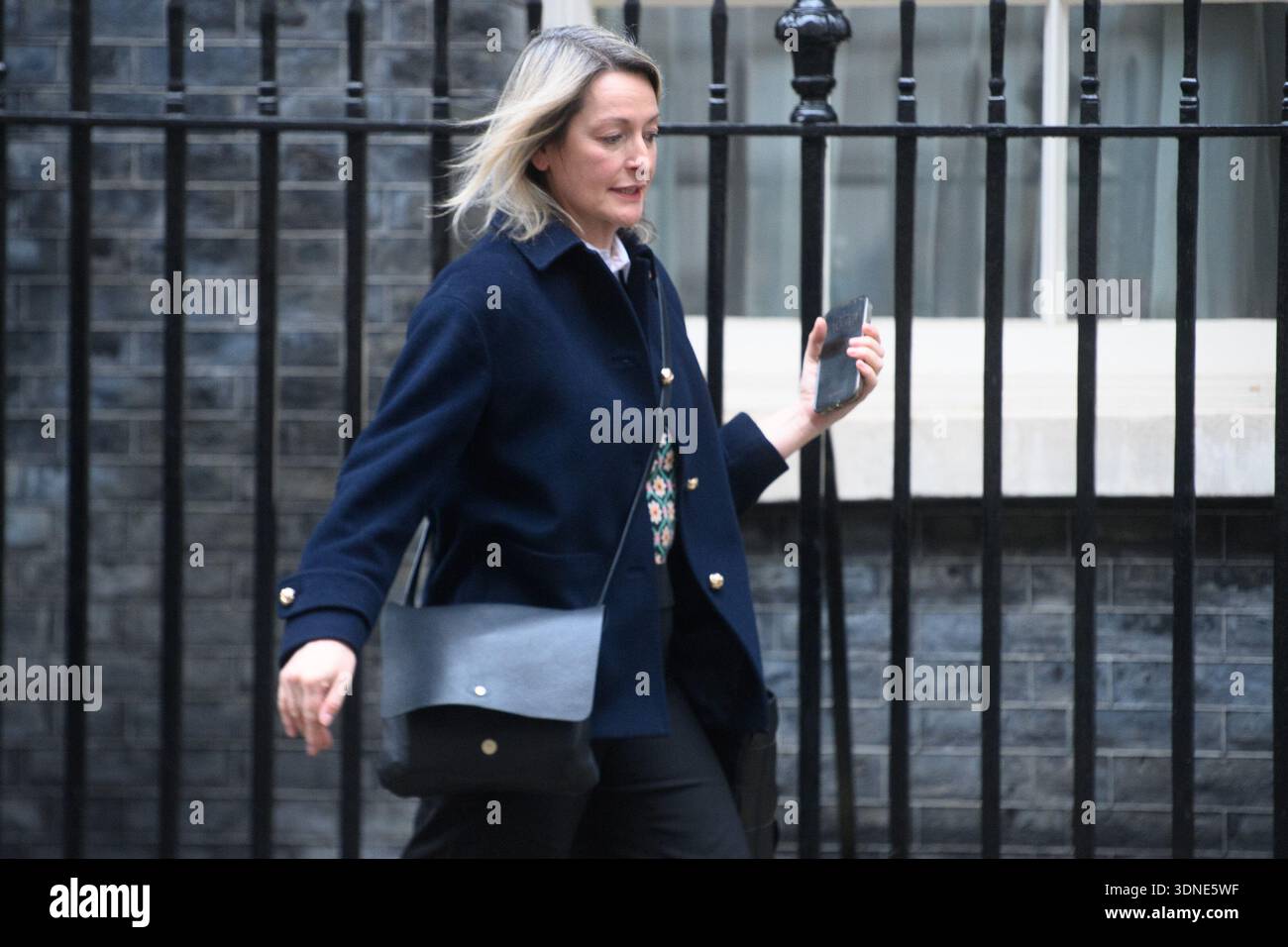 London, UK. 10 Feb 2026. Pictured: Jessica Morden - Chair of the ...