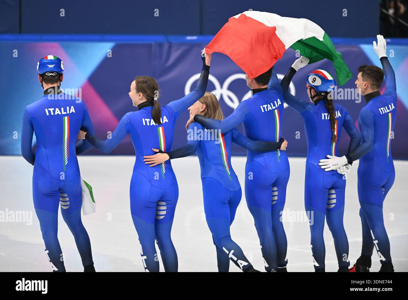 Mixed Team Relaym (ITA) BETTI Chiara, FONTANA Arianna,NADALINI Thomas ...