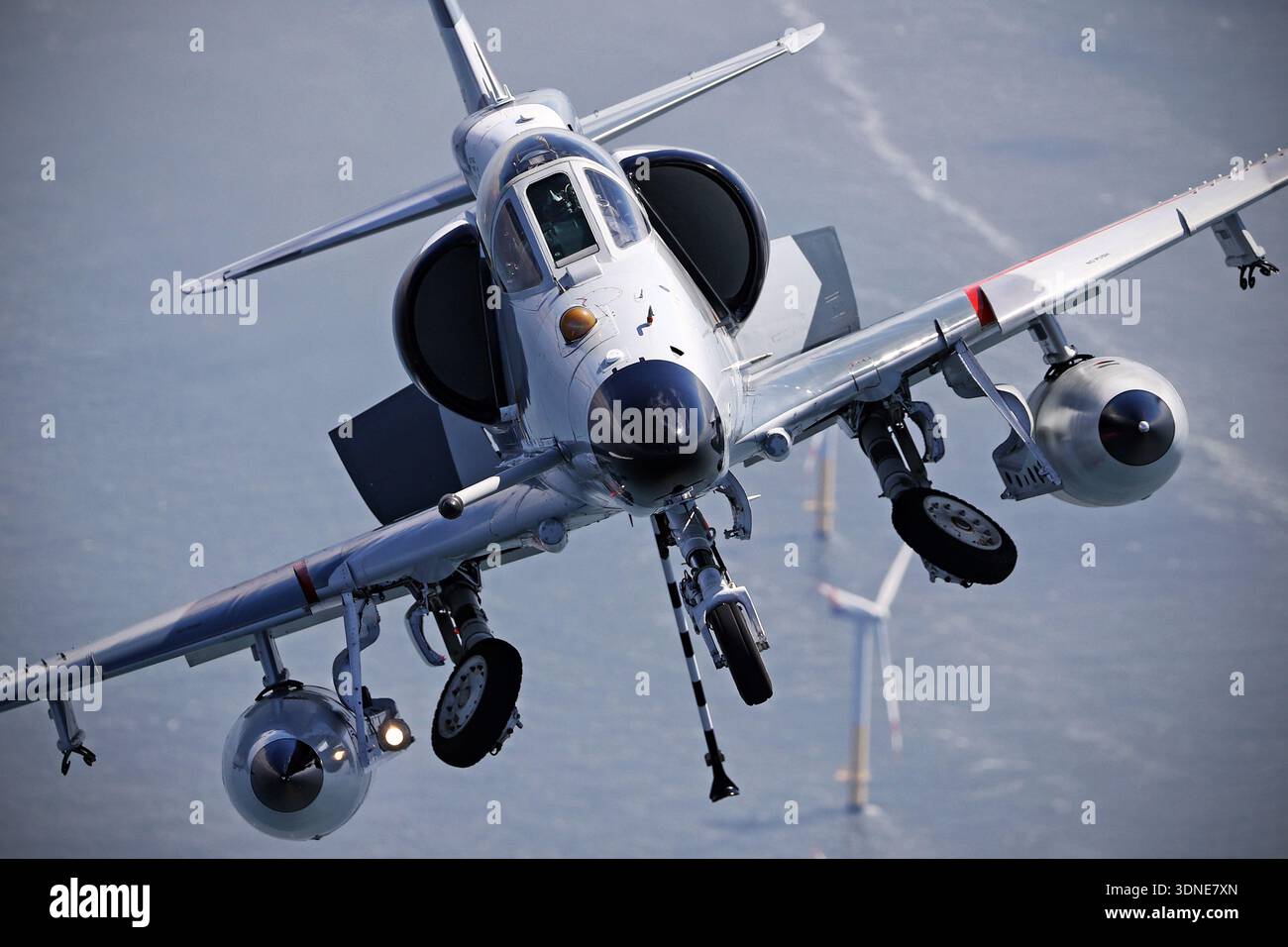 The McDonnell Douglas A-4N Skyhawk II, registration C-FGYL, serial ...