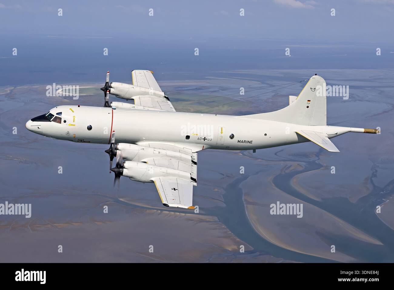 The German Navy Lockheed P-3C Orion, registration 6003, serial number ...