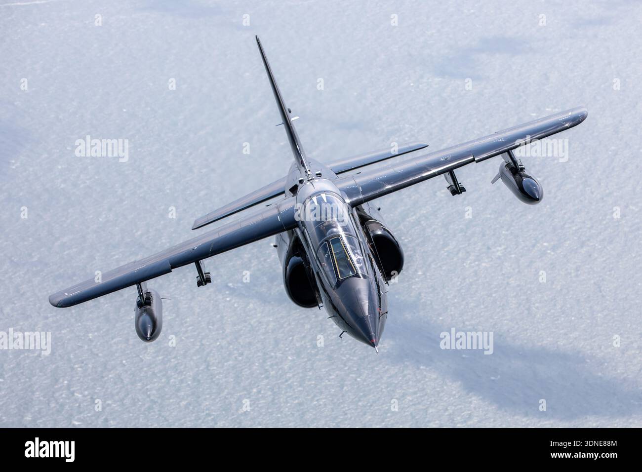 A Dassault-Dornier Alpha Jet A with Canadian registration C-GVTA, other ...