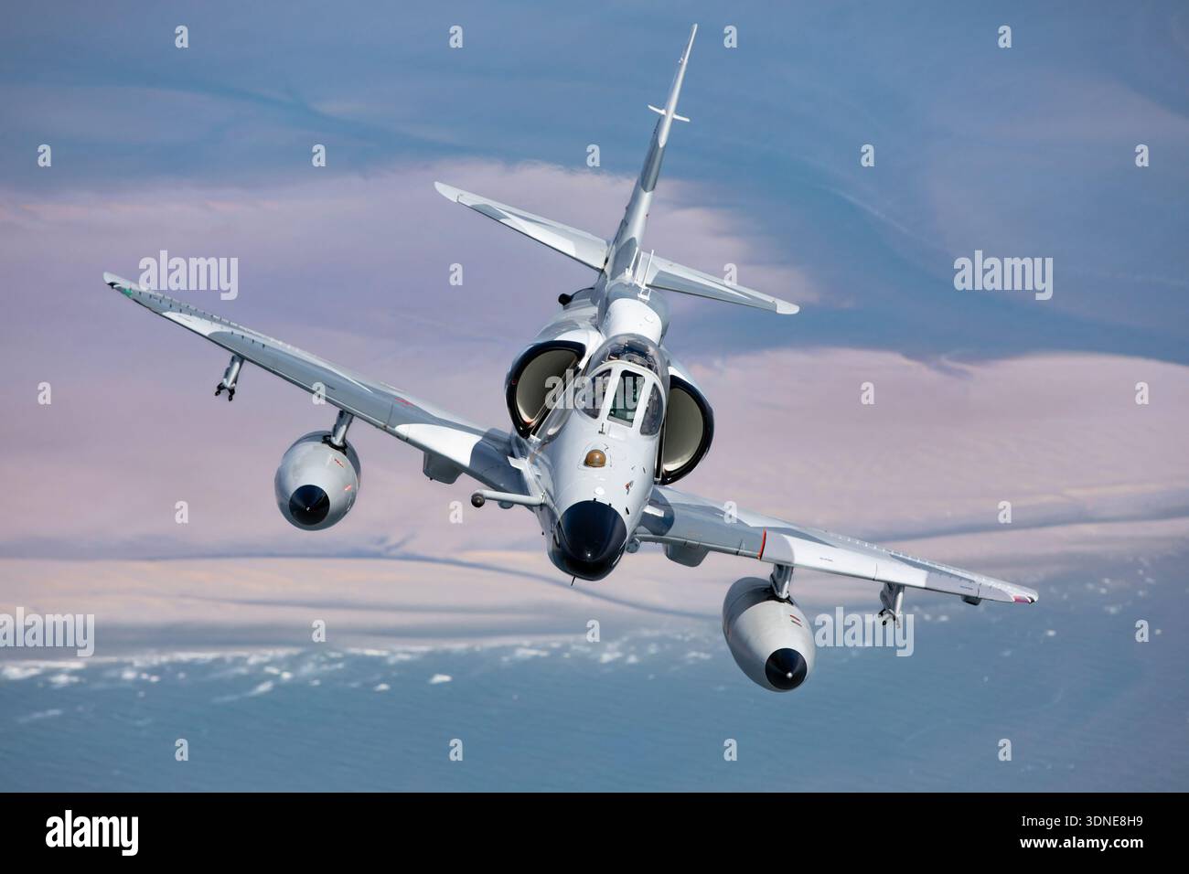 The McDonnell Douglas A-4N Skyhawk II, registration C-FGYL, serial ...